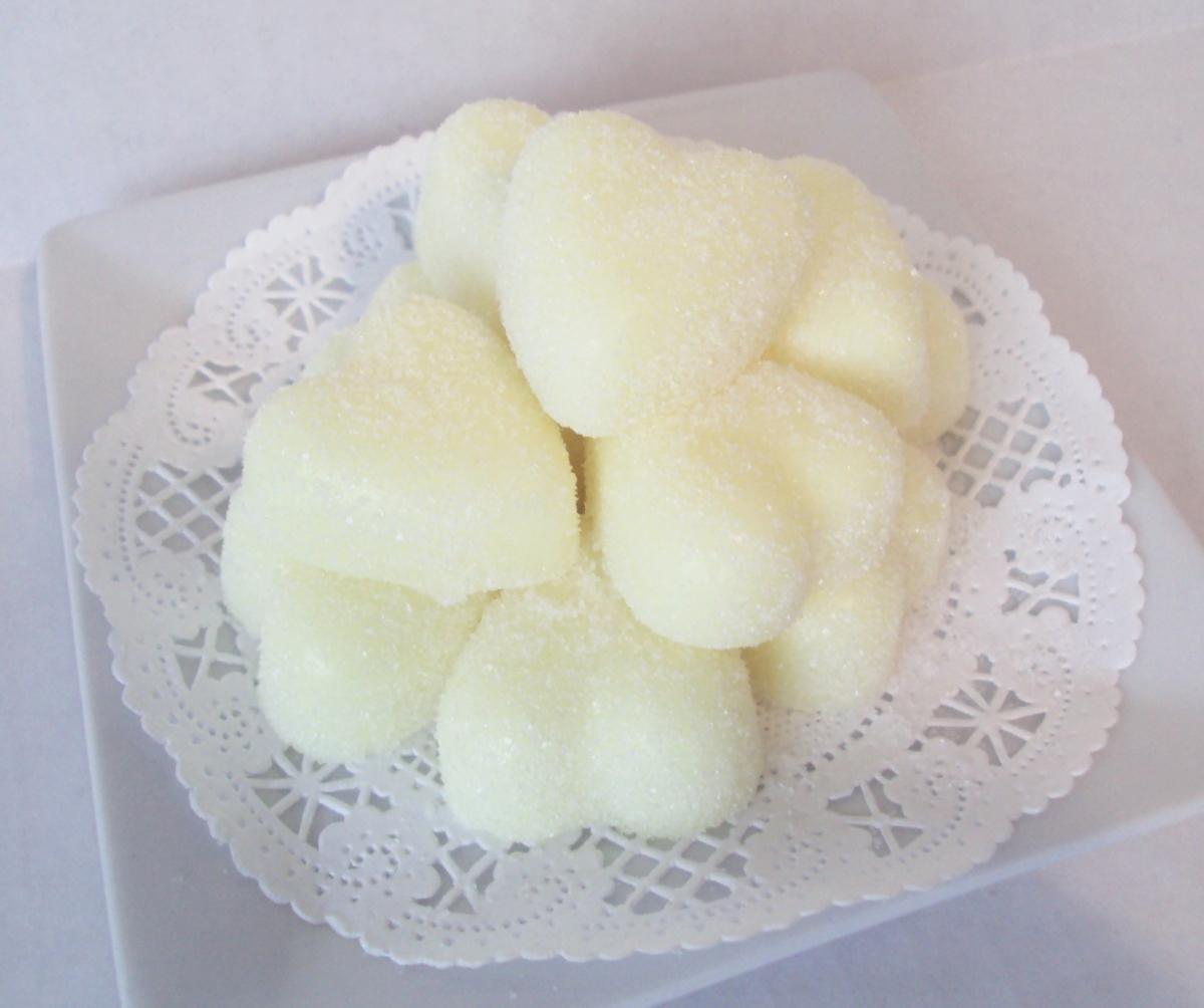 Sweet Meyer Lemon / Sugar Scrub Solid Cubes on Luulla