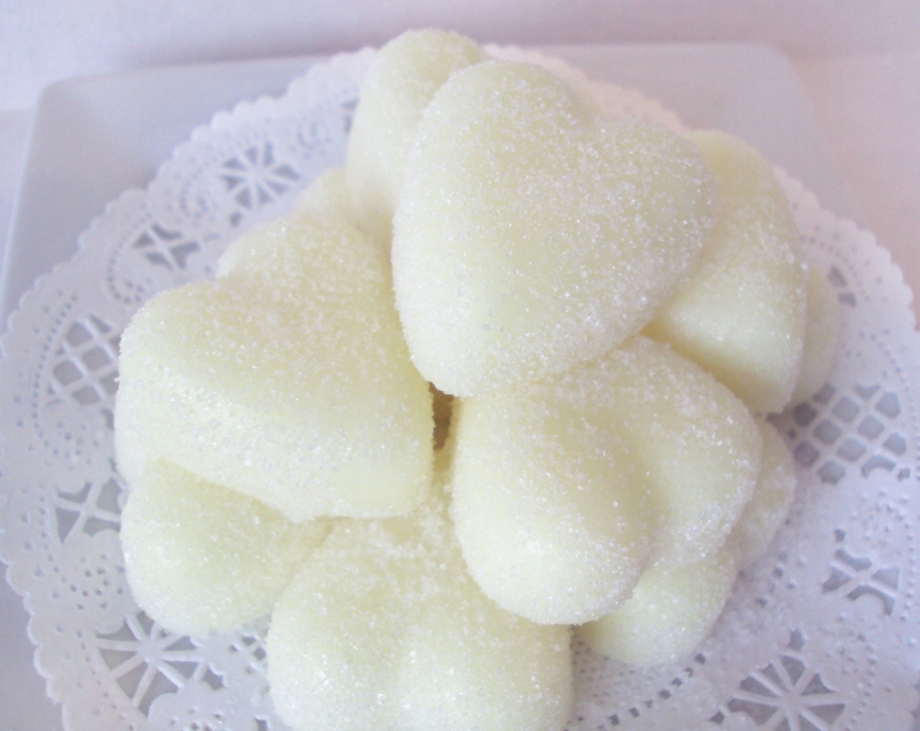 Sweet Meyer Lemon / Sugar Scrub Solid Cubes on Luulla